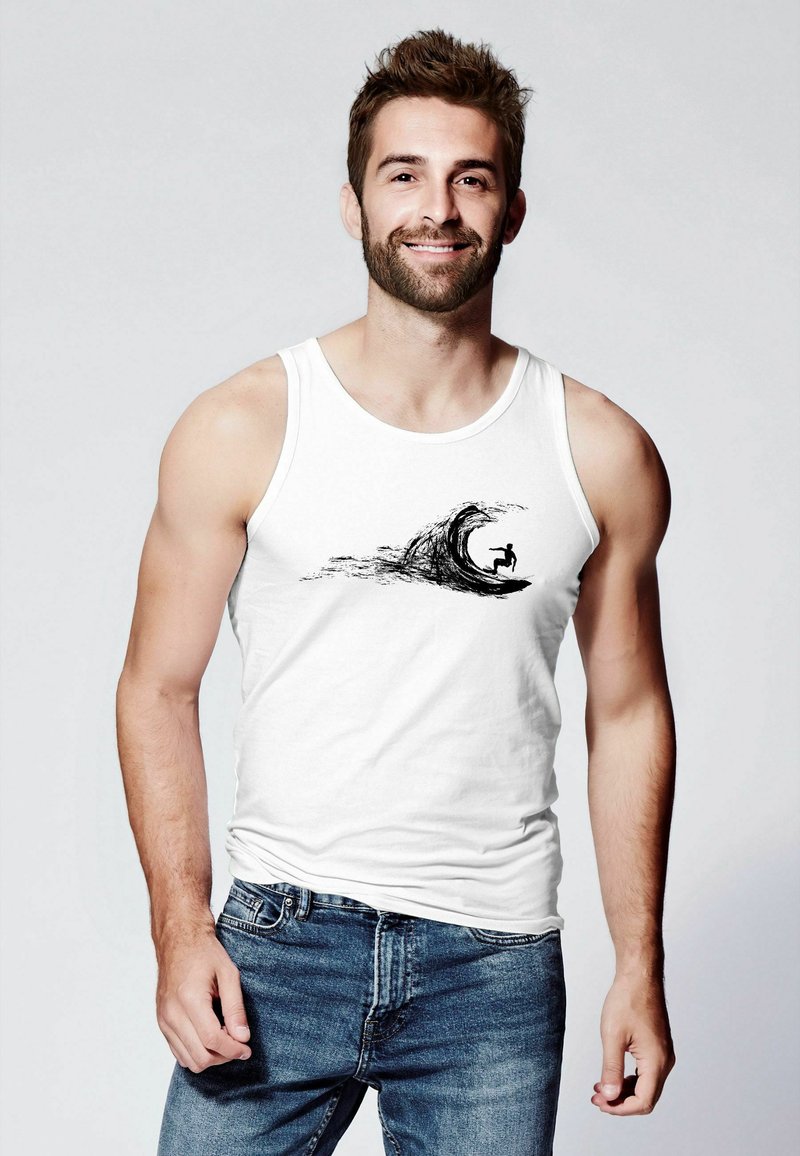 Neverless TANK- SURF SUPPLY SURFBOARD WAVE WELLE WELLENREITEN UR - Top ...