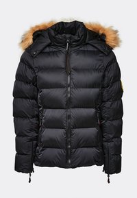 Alessandro Zavetti VIRNA PUFFER - Winter jacket - black - Zalando