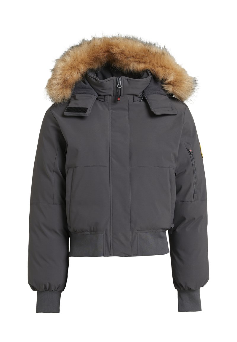 Zavetti Canada OLIVIA - Winter jacket - asphalt/grey - Zalando.co.uk