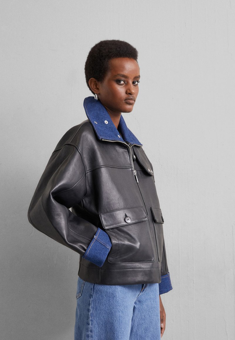 Won Hundred Bomber Jacket - black - Zalando.ie