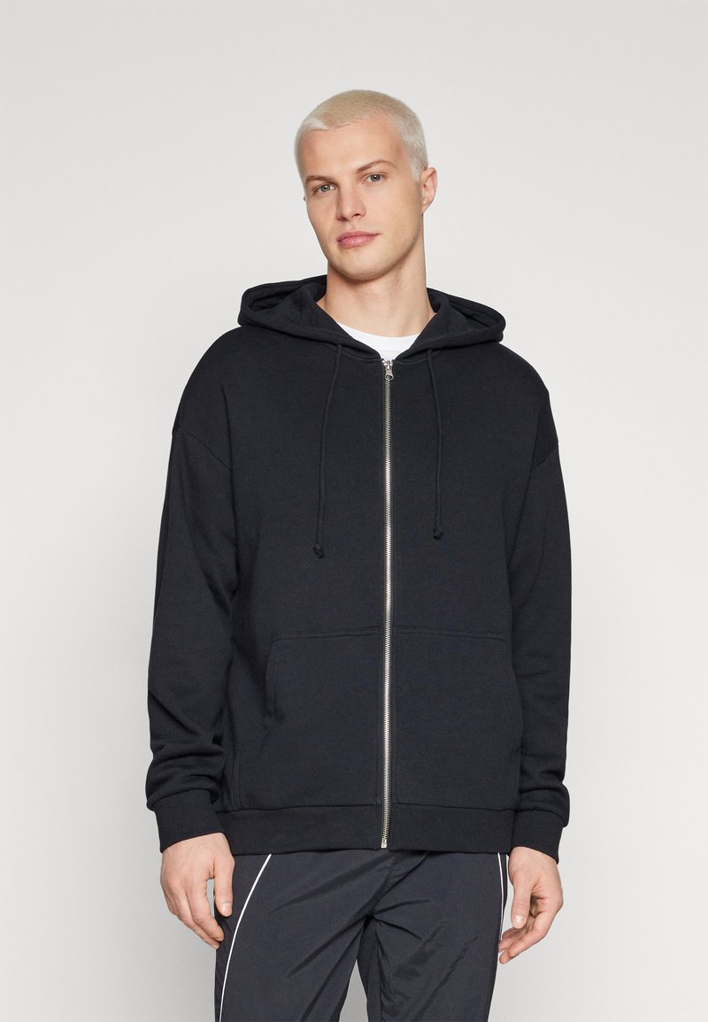 YOURTURN BASIC ZIP-UP UNISEX 2 PACK - Vetoketjullinen college - mottled ...