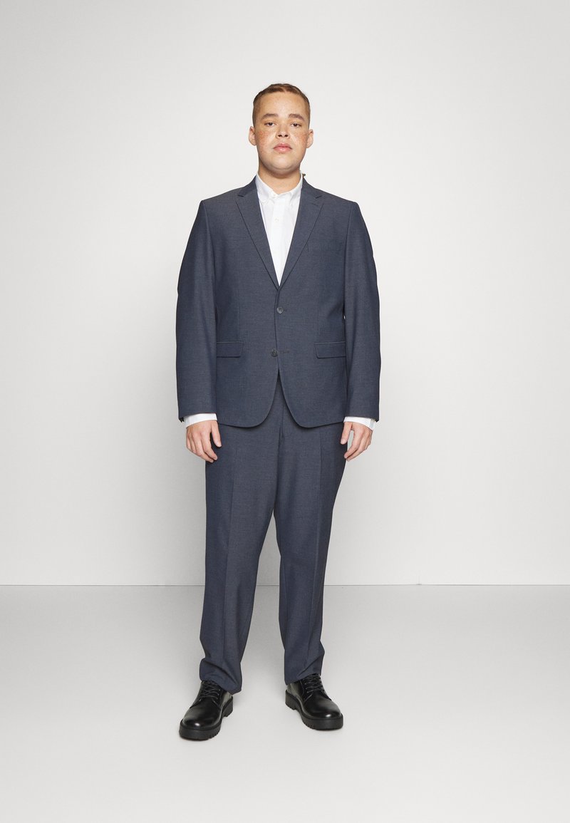 Selected Homme SLHMYLOLOGAN GREY SUIT SET - Suit - grey melange/grey ... Selected Homme SLHMYLOLOGAN GREY SUIT SET - Suit - grey melange/grey ...