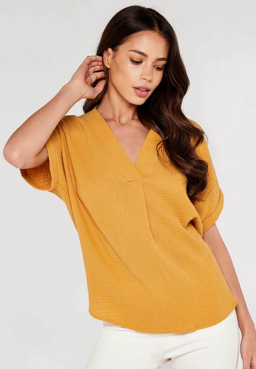 Apricot BATWING - Blouse - stone/graniet - Zalando.be