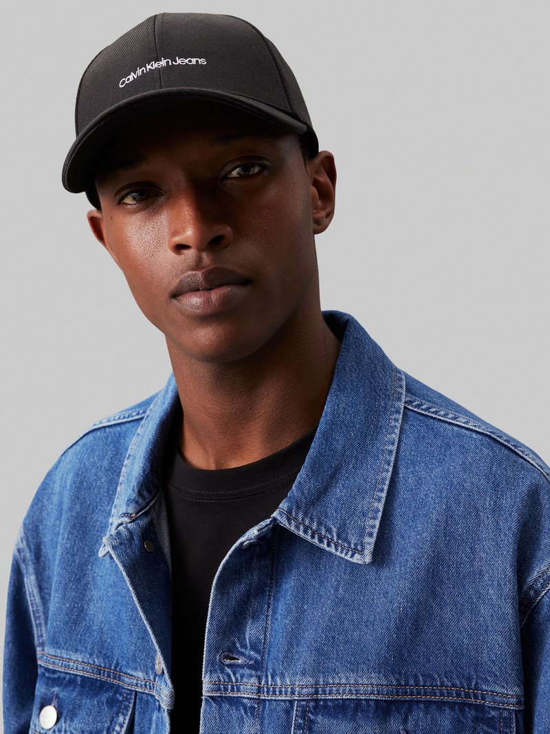Calvin Klein Jeans UNISEX - Cap - black - Zalando