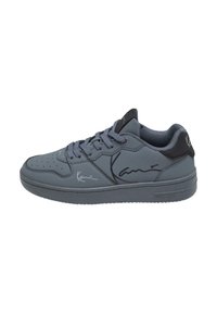 Karl Kani LOGO GS - Trainers - darkgrey black/dark grey - Zalando.co.uk