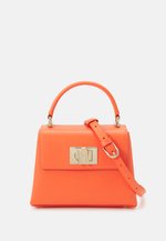 Furla MINI TOP HANDLE - Håndveske - clivia/oransje - Zalando.no