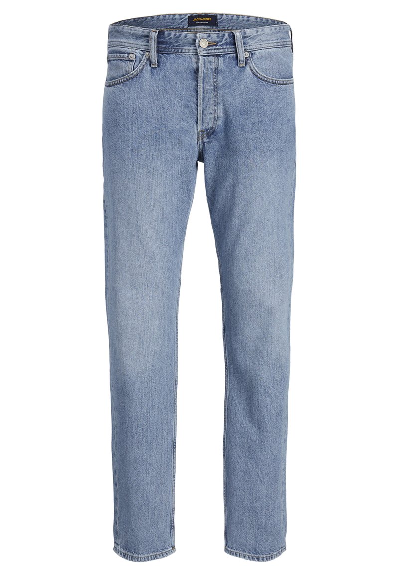 Jack & Jones Straight leg jeans - blue denim/Blauw denim/bluedenim ...