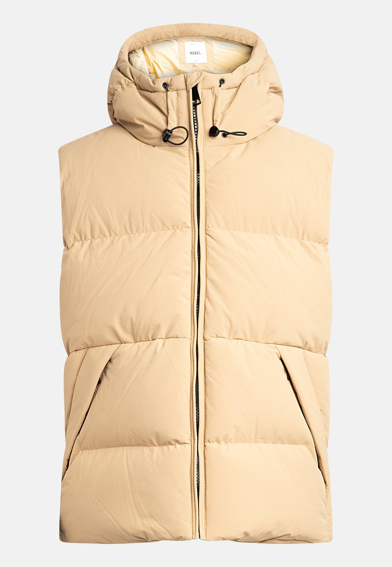 Redefined Rebel JIMMY REGULAR FIT - Vest - travertine/beige - Zalando.dk