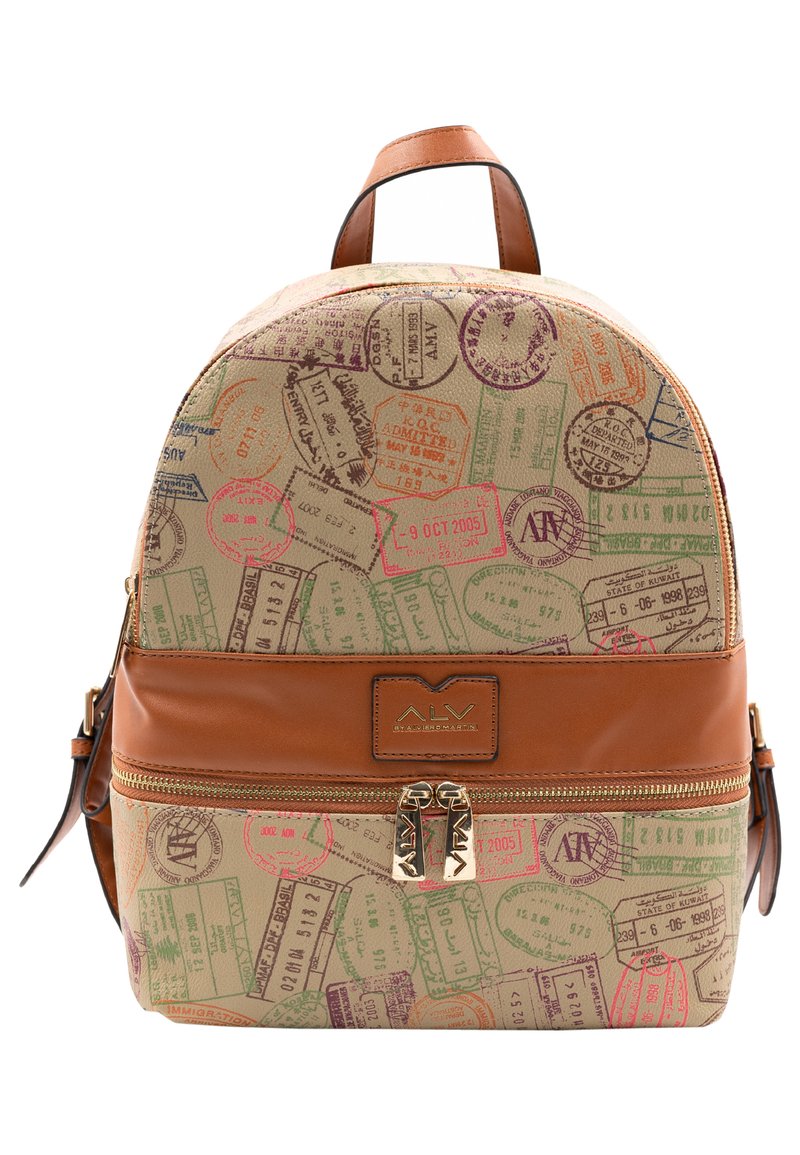 ALV by Alviero Martini CELIA COLLECTION NO BORDERS - Zaino - safari ...