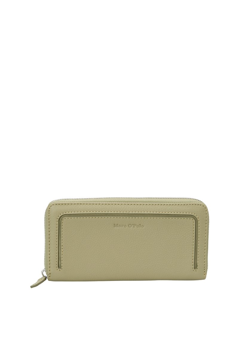 Marc O'Polo Wallet - forest sand/light green - Zalando