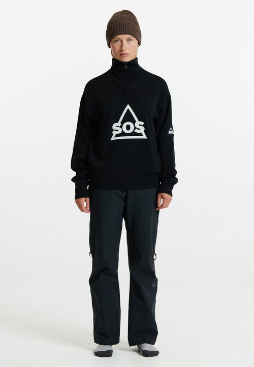 SOS SOS PULLOVER - Pullover - dark navy/bleu marine - ZALANDO.FR