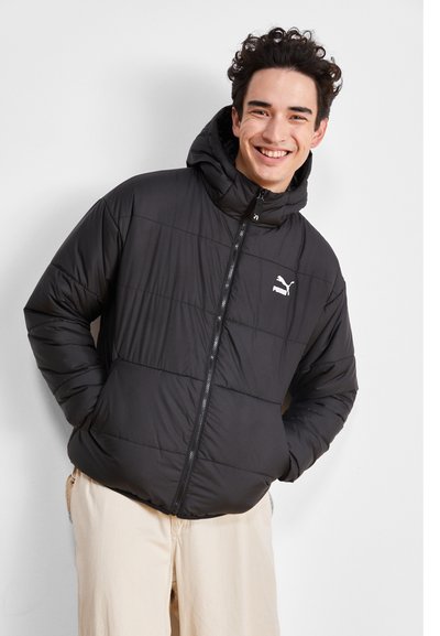 Puma CLASSICS PUFFER JACKET - Winterjas - black/zwart - Zalando.be