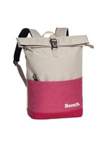 Bench CLASSIC KOLLEKTION - Rucksack - pink/sand/mottled pink - Zalando.de