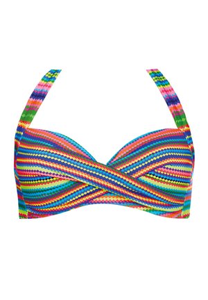 Feba Swimwear Dół od bikini/granatowy - Zalando.pl