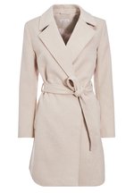 Cache Cache MIT GÜRTEL - Abrigo corto - beige - Zalando.es