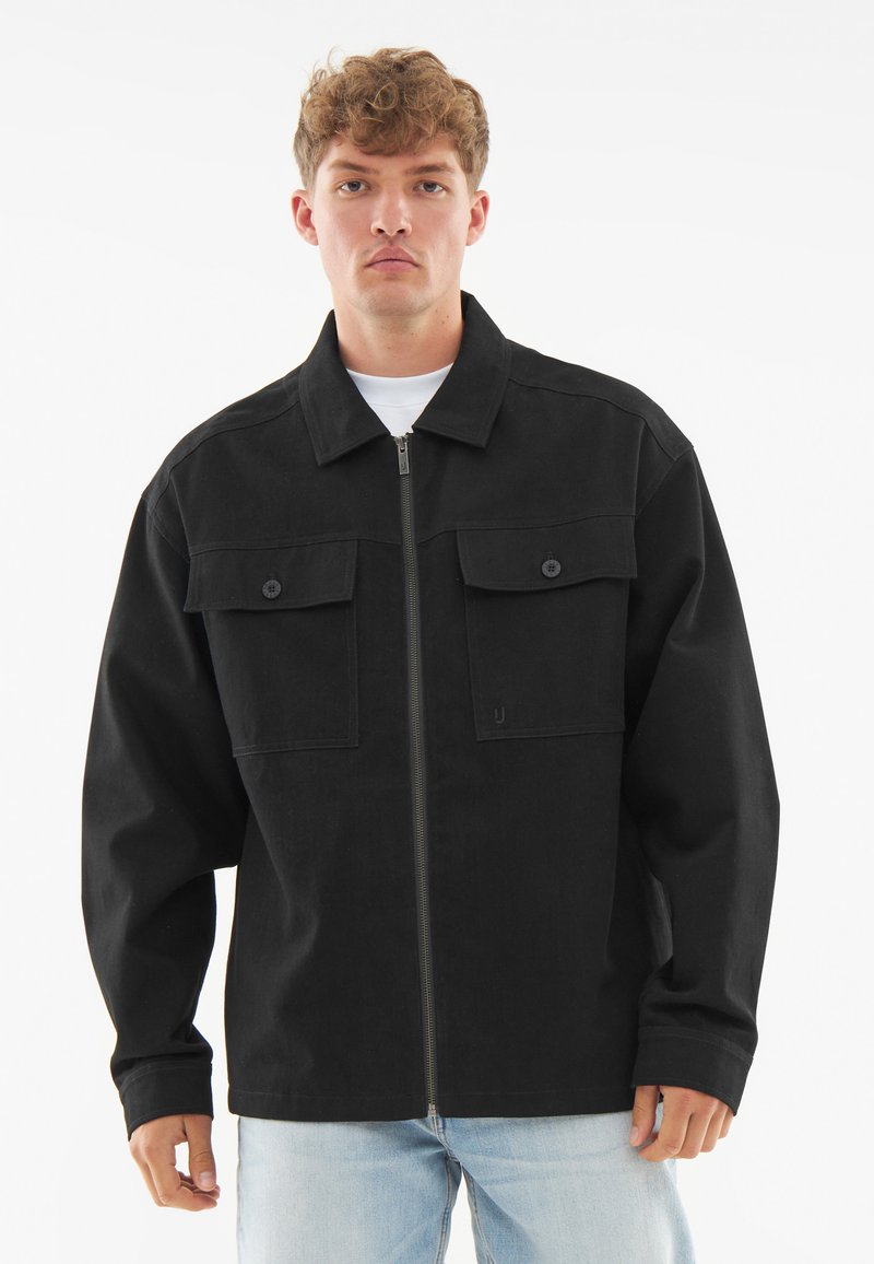 Johnny Urban CAMERON - Summer jacket - black - Zalando.ie
