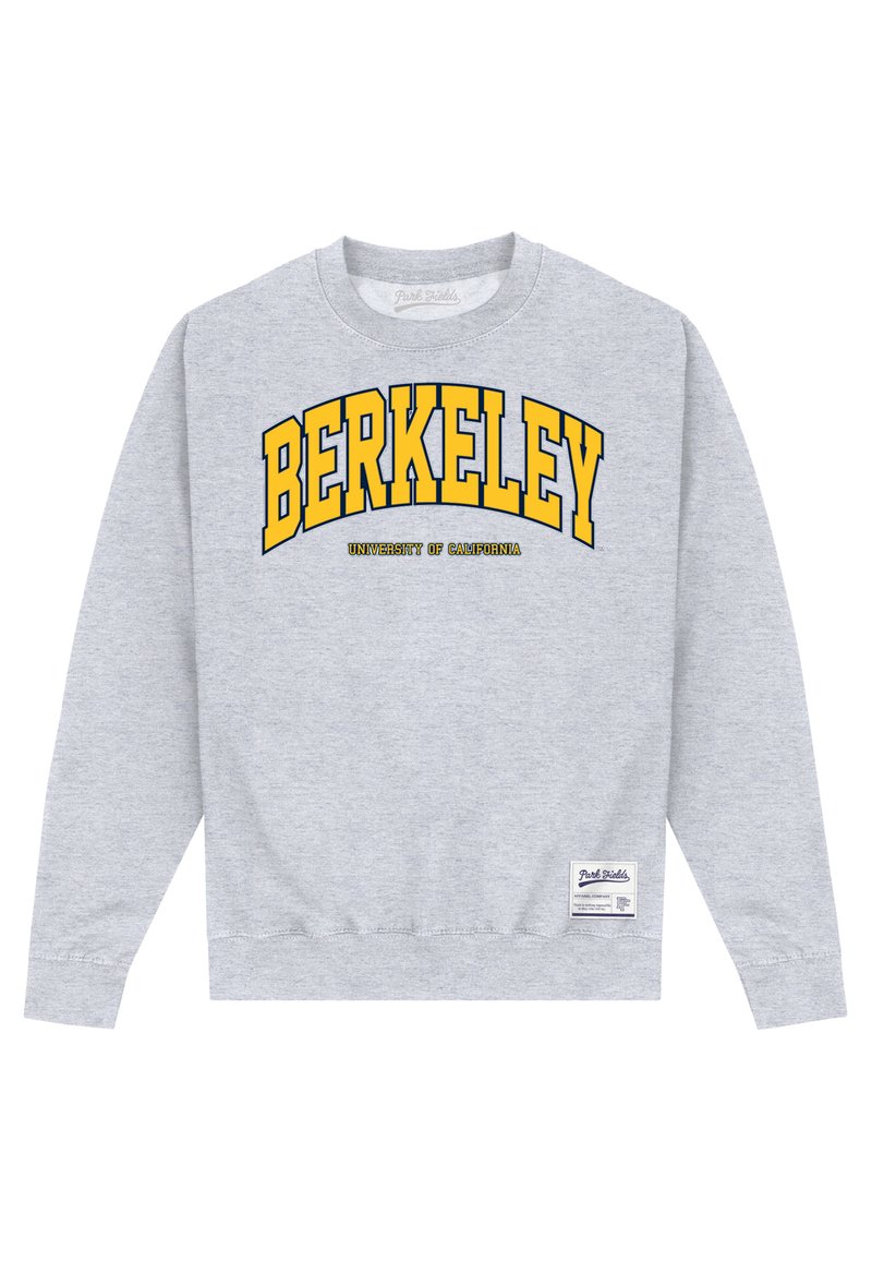 Henry Tiger BERKELEY UNIVERSITY OF CALIFORNIA ARCH - Sweater - heather ...