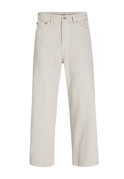 Solid SDFIDEL DYLAN - Jeans Straight Leg - oatmeal/beige-meliert ...