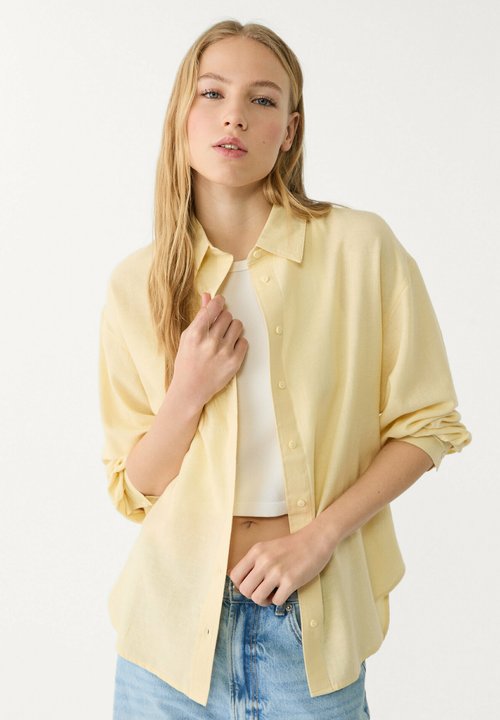 Stradivarius REGULAR FIT - T-shirts basic - dark brown/mørkebrun - Zalando.dk