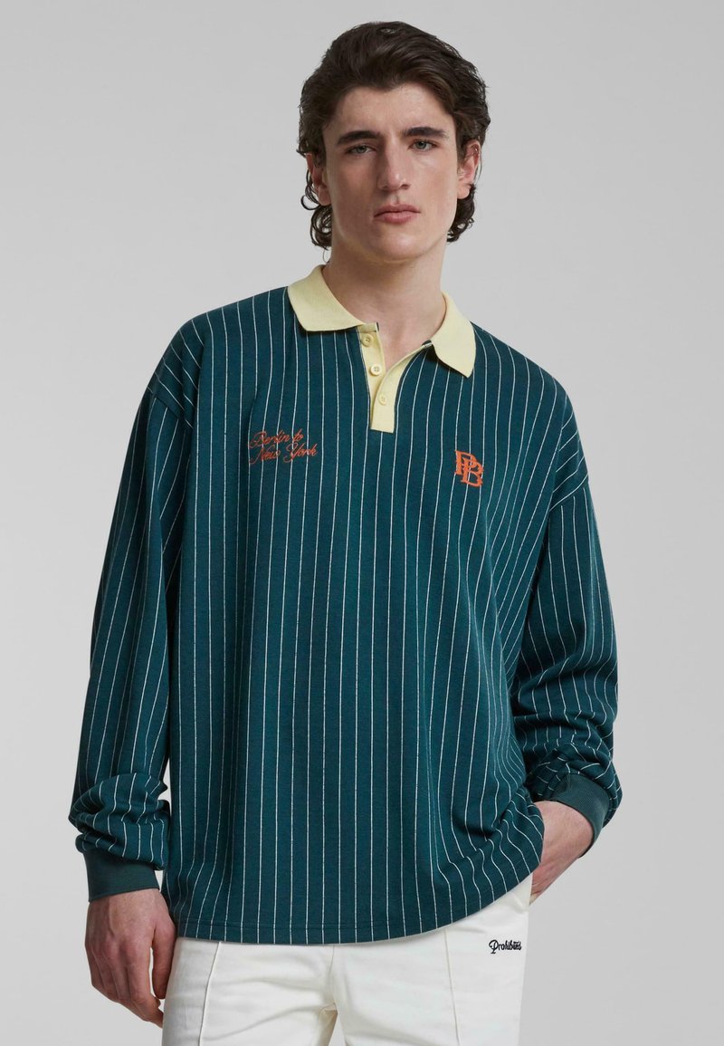 PROHIBITED Polo shirt - green - Zalando