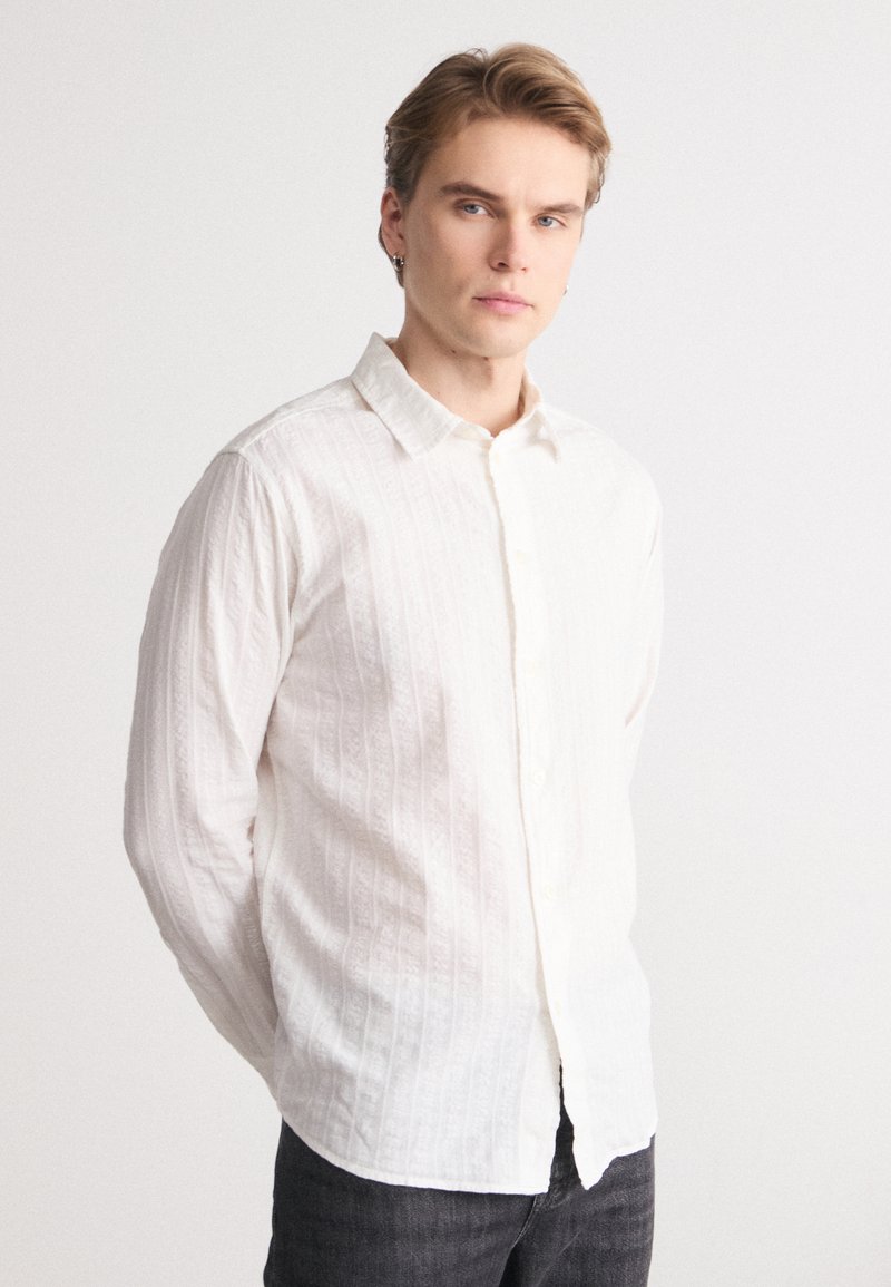 Samsøe Samsøe Camicia - clear cream/avorio - Zalando.it