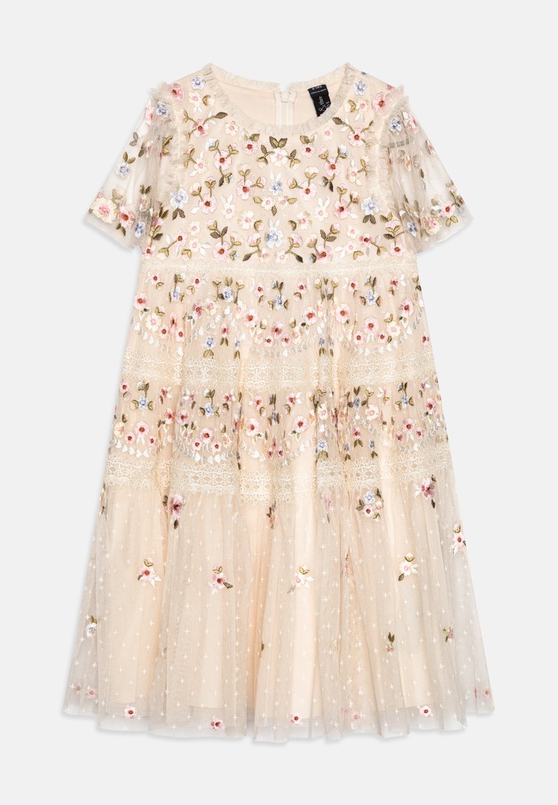 Needle & Thread GARLAND RIBBON KIDS DRESS - Vestido de cóctel - cream ...