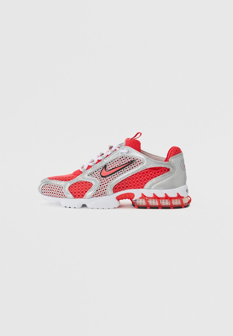 Nike Sportswear AIR ZOOM SPIRIDON CAGE 2 - Trainers - track red/white ...