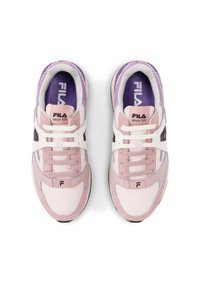 Fila FOOTWEAR CONTEMPO WMN - Sneaker low - mauve chalk/valerian/pink ...