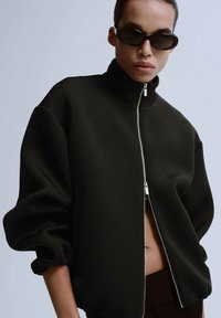 Mango Bomber Jacket - black - Zalando