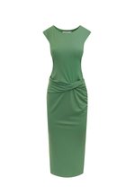 Taranko Rochie din jerseu - petrol green/verde - Zalando.ro