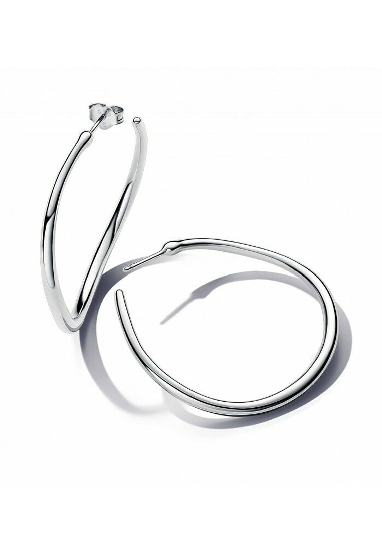 Silver drop earrings pandora store