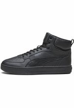 Puma CAVEN 2.0 MID - High-top trainers - black cool dark gray/black ...