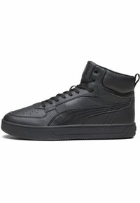 Puma CAVEN 2.0 MID UNISEX - High-top trainers - black cool dark gray ...