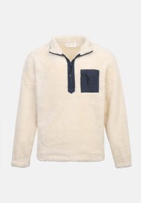 Pier One Fleecepullover - beige - Zalando.at