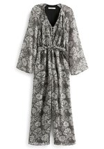 Next SHEER SLEEVE WIDE LEG SPARKLE - Overall / Jumpsuit - morris co ...