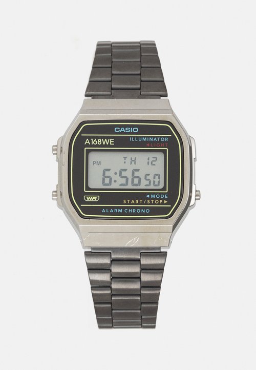 Casio Digitaalikello - gunmetal/messinki - Zalando.fi
