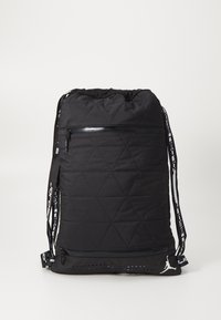Jordan GYM SACK - Drawstring sports bag - black - Zalando.co.uk