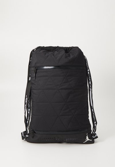 Jordan LEVEL BACKPACK - Reppu - black/musta - Zalando.fi