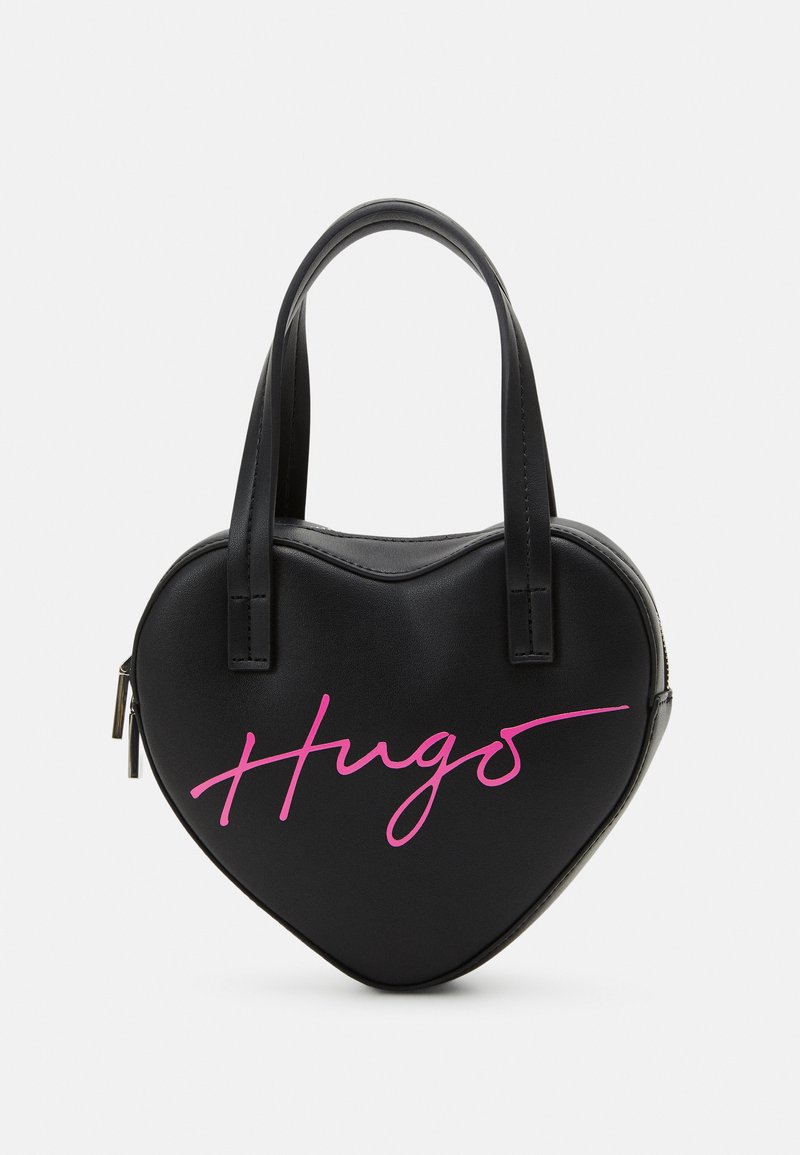 HUGO LOVE HEART - Handtas - black/zwart - Zalando.nl