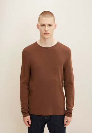 TOM TAILOR DENIM BASIC - Jersey de punto - black/negro - Zalando.es