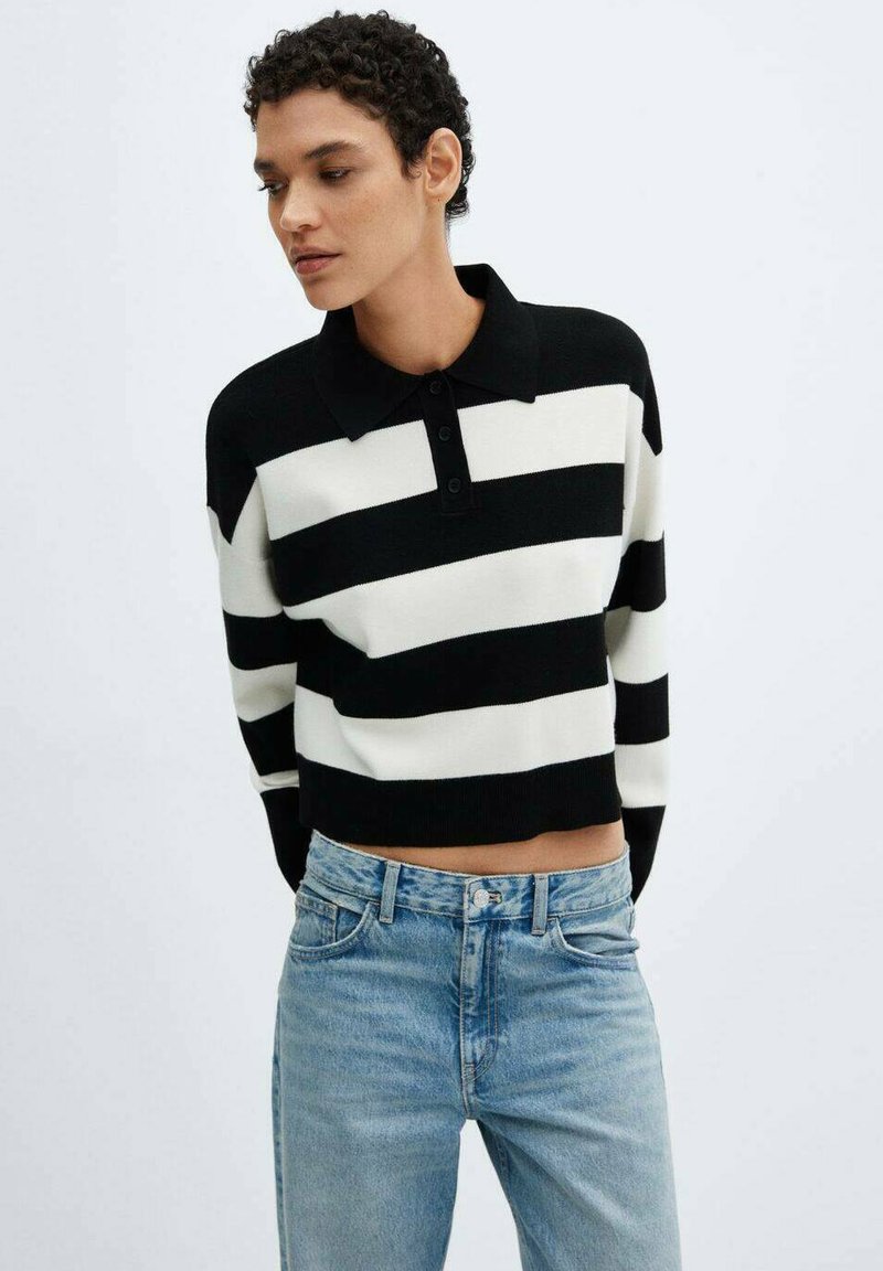 Mango DORA - Koszulka polo/czarny - Zalando.pl
