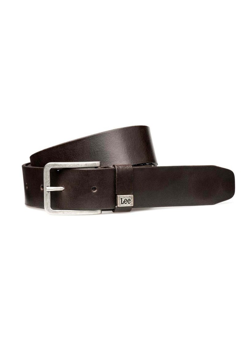 Lee SMALL LOGO - Ceinture - braun leder/marron - ZALANDO.FR