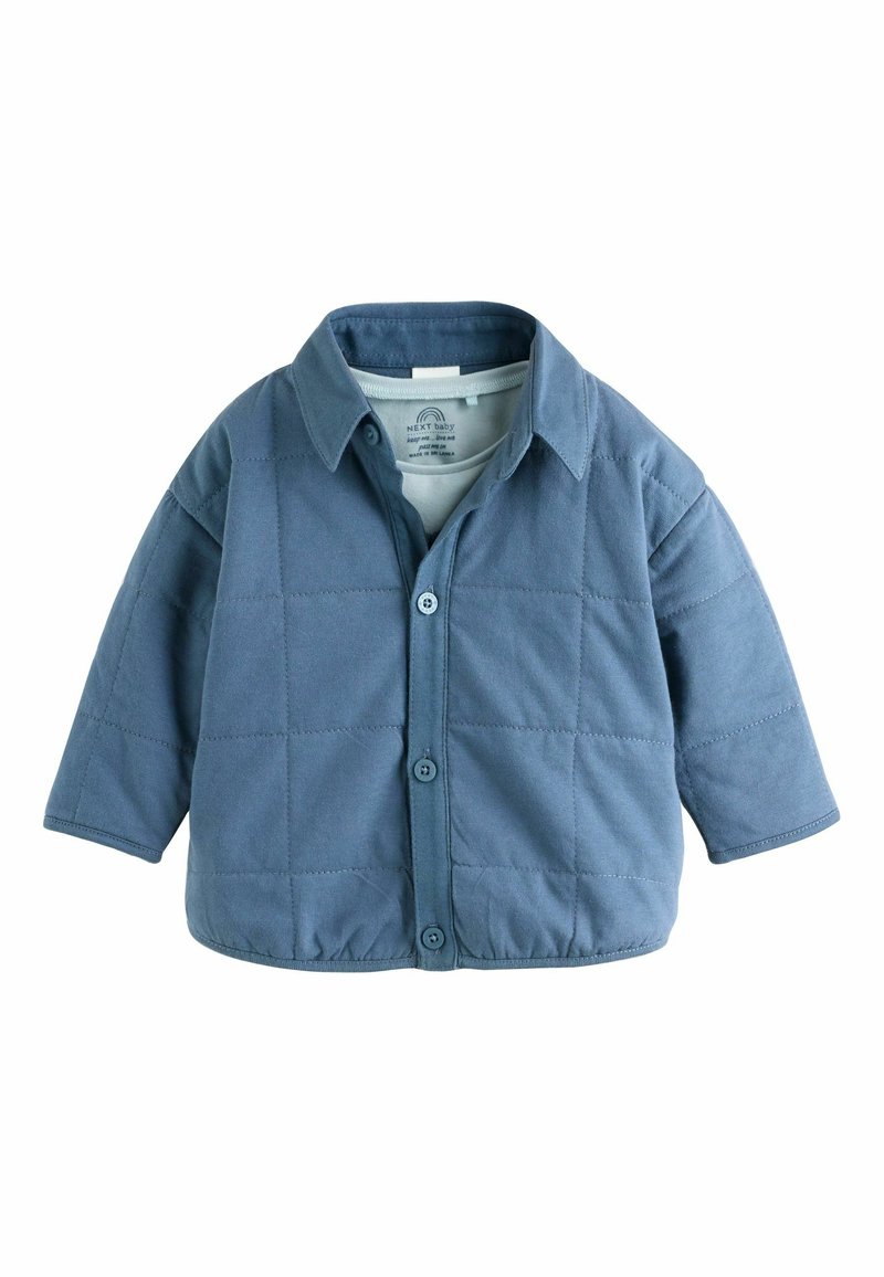 Next REGULAR FIT - SHACKET 3 PIECE SET - Jas - blue dino/blauw - Zalando.be
