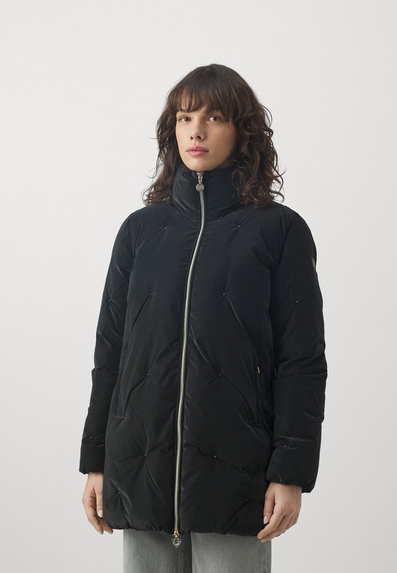 EA7 Emporio Armani CABAN COAT - Winter coat - black - Zalando