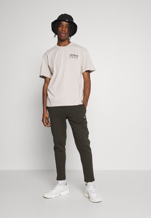 HUF STREET KNOWLEDGE - T-shirt con stampa - pine/verde bosco - Zalando.it