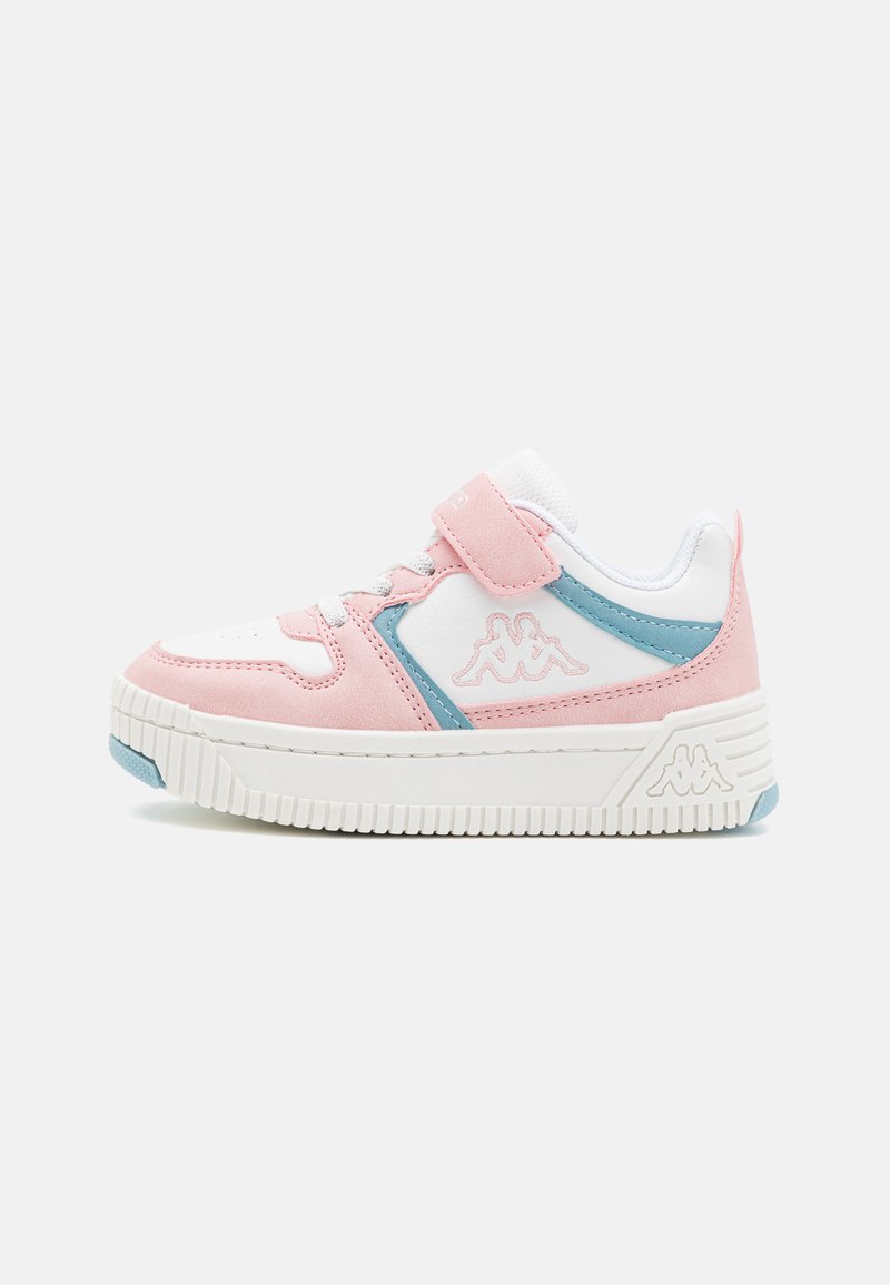 Kappa UNISEX - Trainers - rosé/white/light pink - Zalando.ie