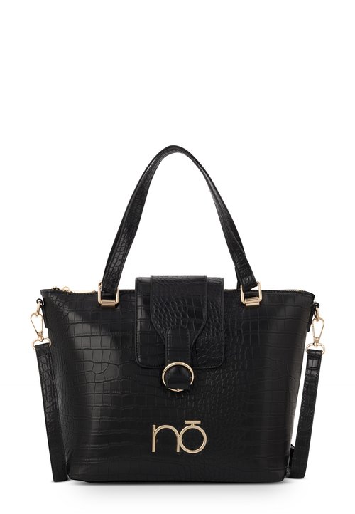 Nobo ELLIANA - Shopping Bag - czarny/anthrazit - Zalando.ch