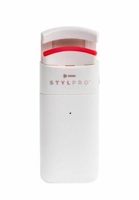 Stylpro HOT LASH PORTABLE HEATED EYELASH CURLER - Wimpernzange - white ...
