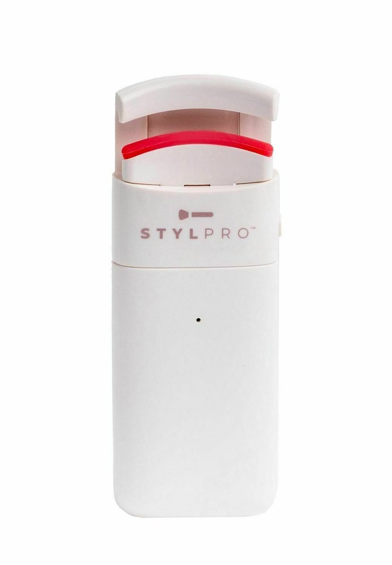 Stylpro HOT LASH PORTABLE HEATED EYELASH CURLER - Wimpernzange - white ...