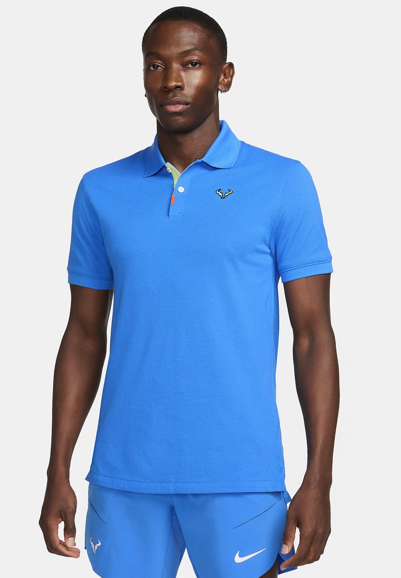 Nike Performance THE RAFAEL NADAL - Polo shirt - light photo blue light ...